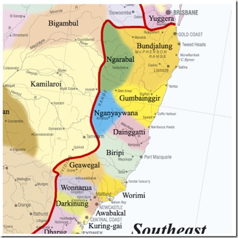 New England's History: Hunter Valley Aboriginal Groups